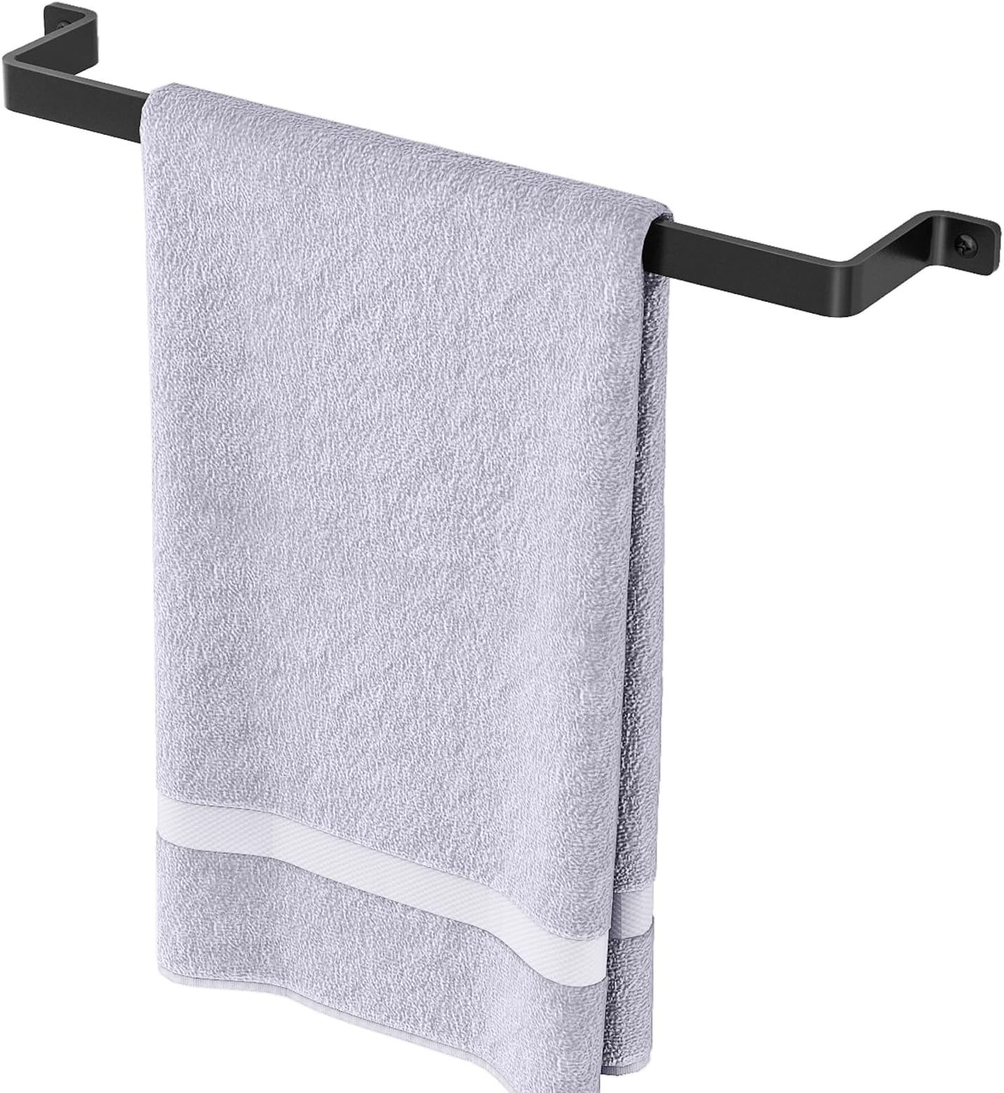 Amazon.com: Stur-De Wrought Iron Towel Holder - Rustic Towel Rack for ...