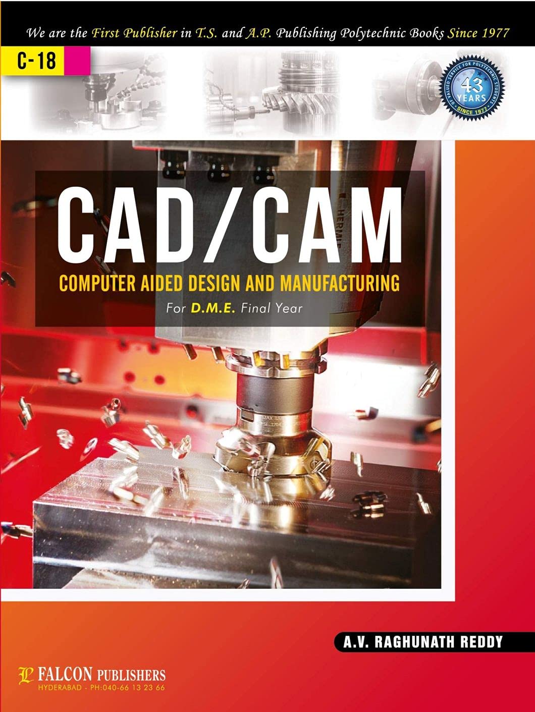Cad/cam Computer Aided Design and Manufacturing | For D.M.E. Final Year ...