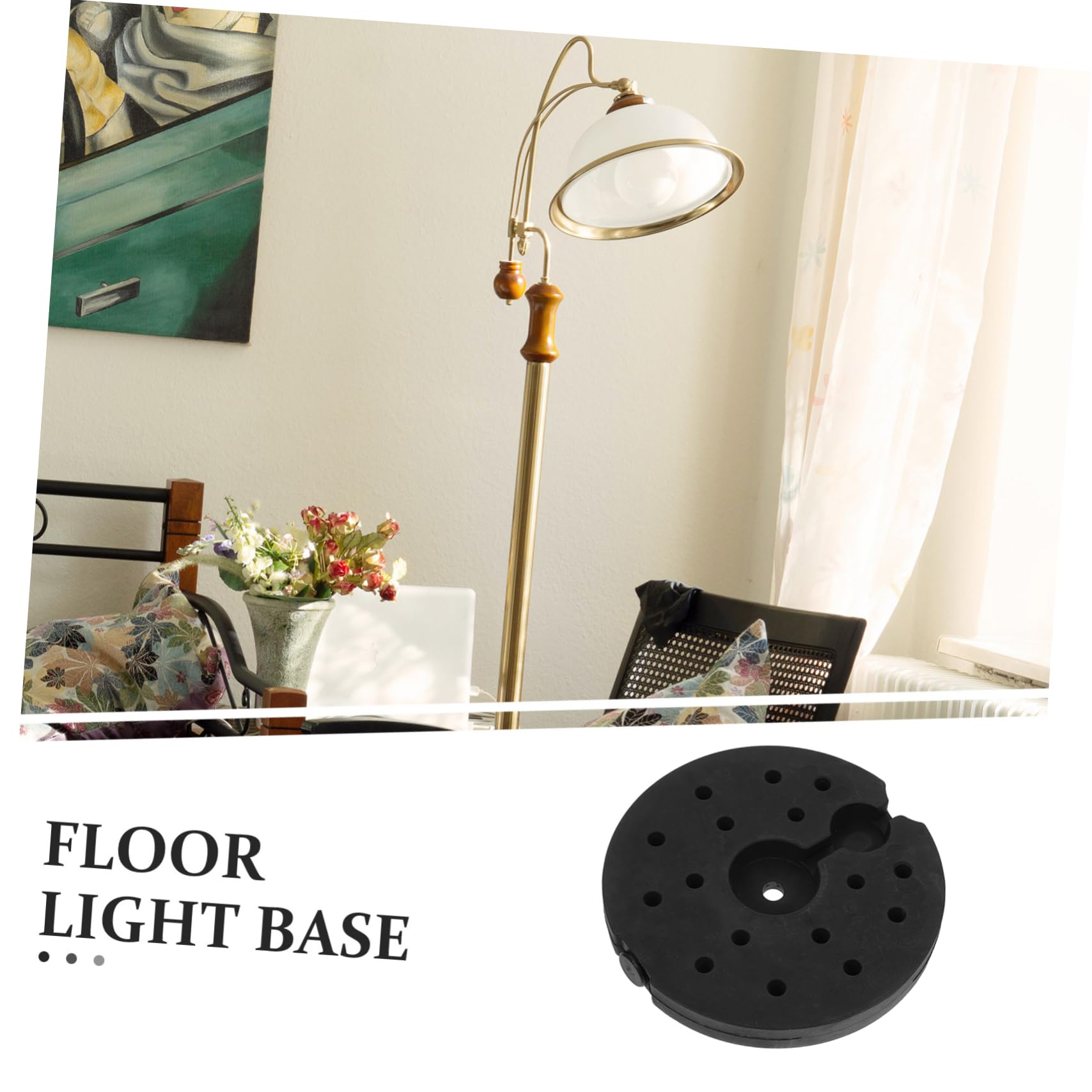 Snapklik.com : Lamp Base Weight Block Desk Lamp Weight Floor Light ...