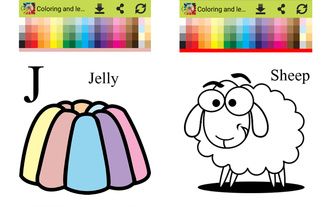 Coloring and Learning:www.amazon.com:Appstore for Android