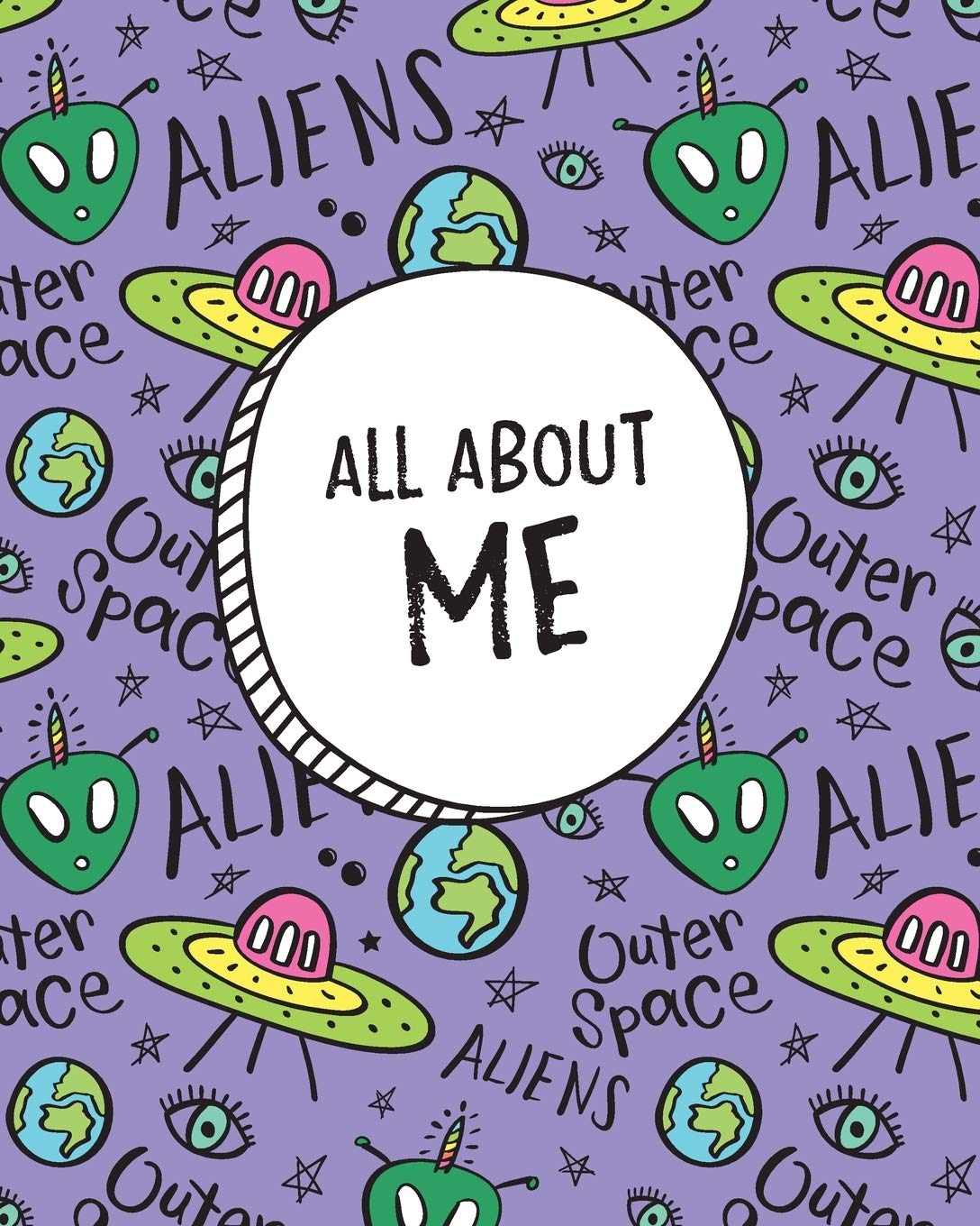 All About Me: My Life And What Makes Me Awesome. Kid's Journal ...