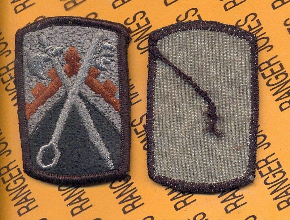 Amazon.com: US Army 16th Sustainment Brigade ACU Uniform Patch m/e ...