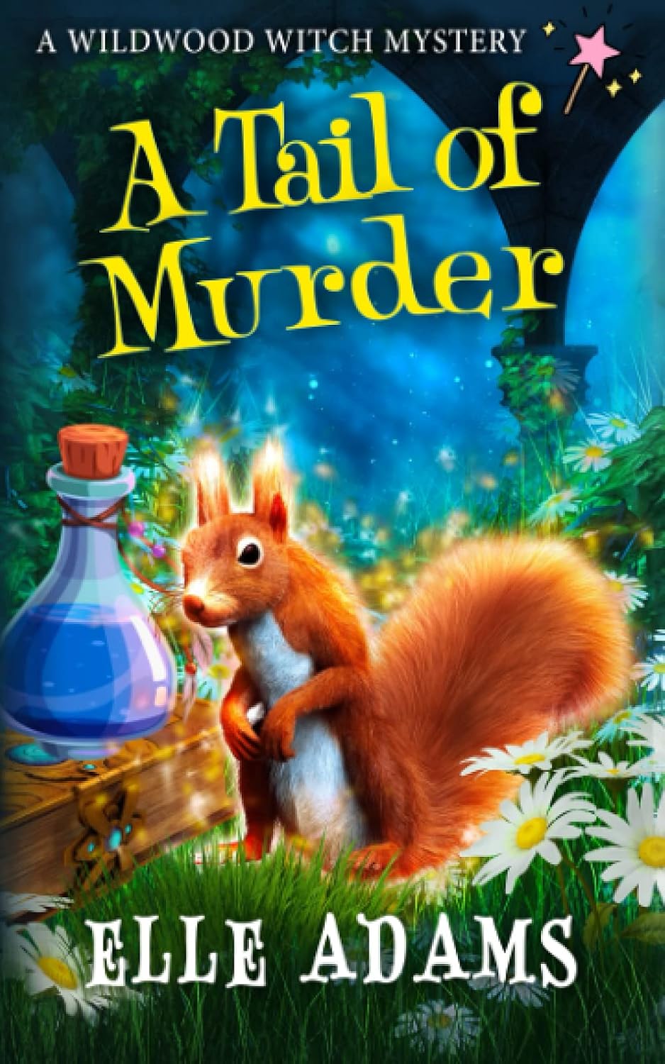Amazon.com: A Tail of Murder (A Wildwood Witch Mystery): 9781915250377 ...