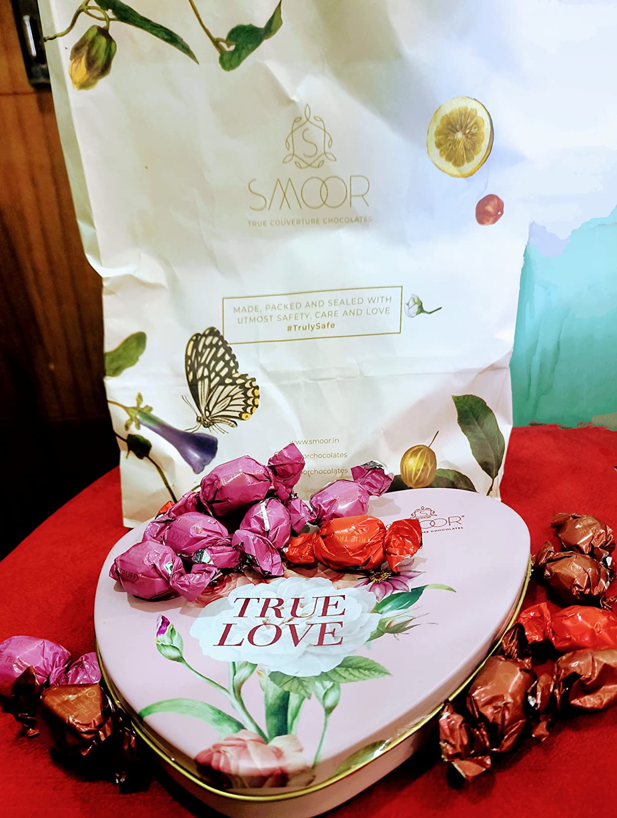 SMOOR Assorted Choco Truffles Box | Premium Chocolate Gift Box | Luxury ...