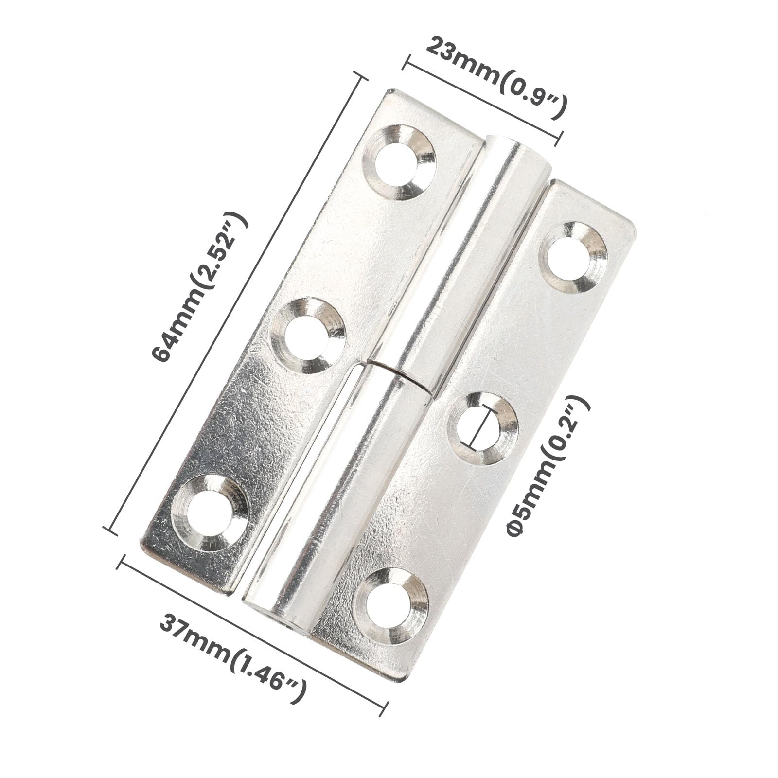Snapklik.com : Haidms Lift Off Hinges 2pc Detachable Hinges Right ...
