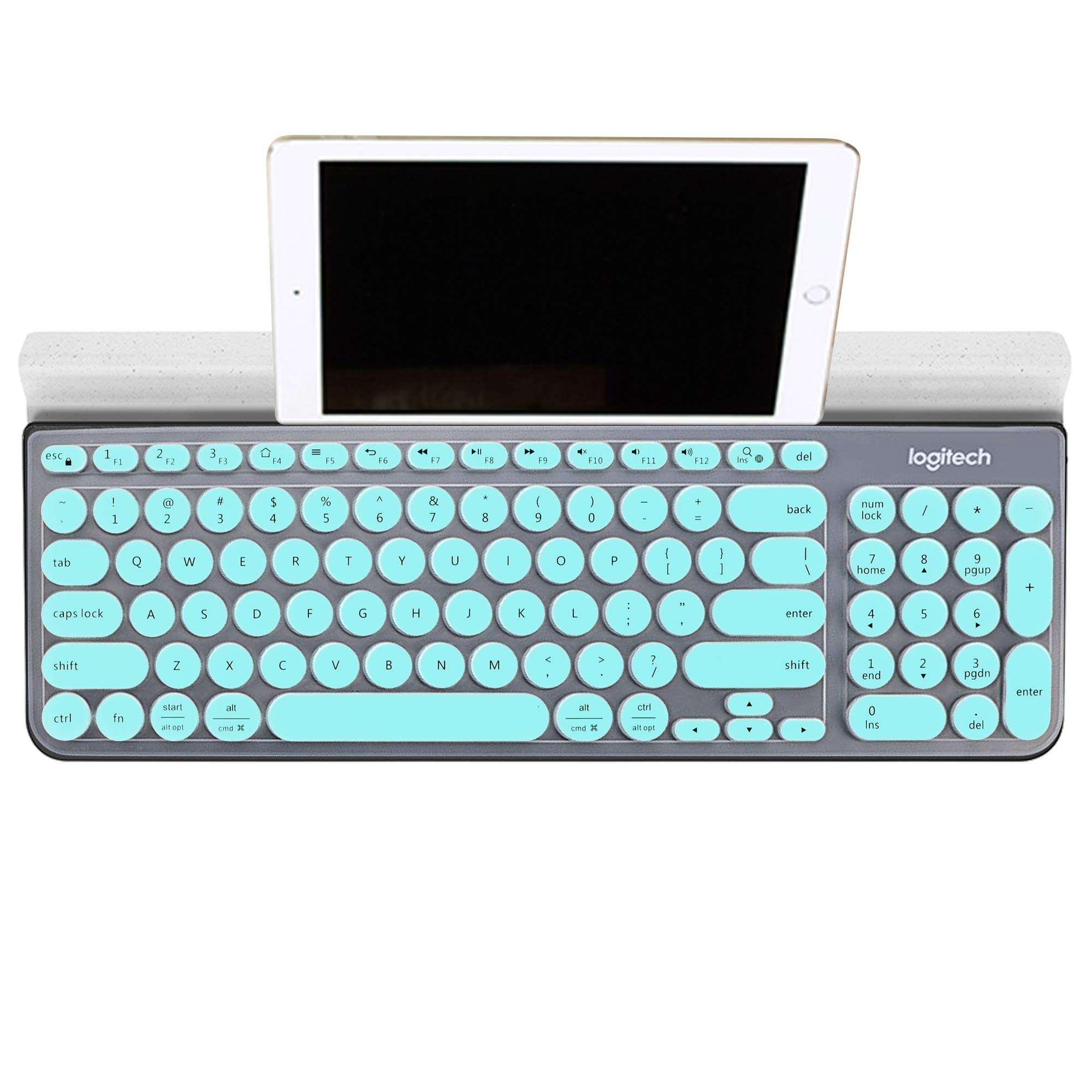 Keyboard Cover Skin For Logitech K780 Logitech K780 Accessories Ultra ...
