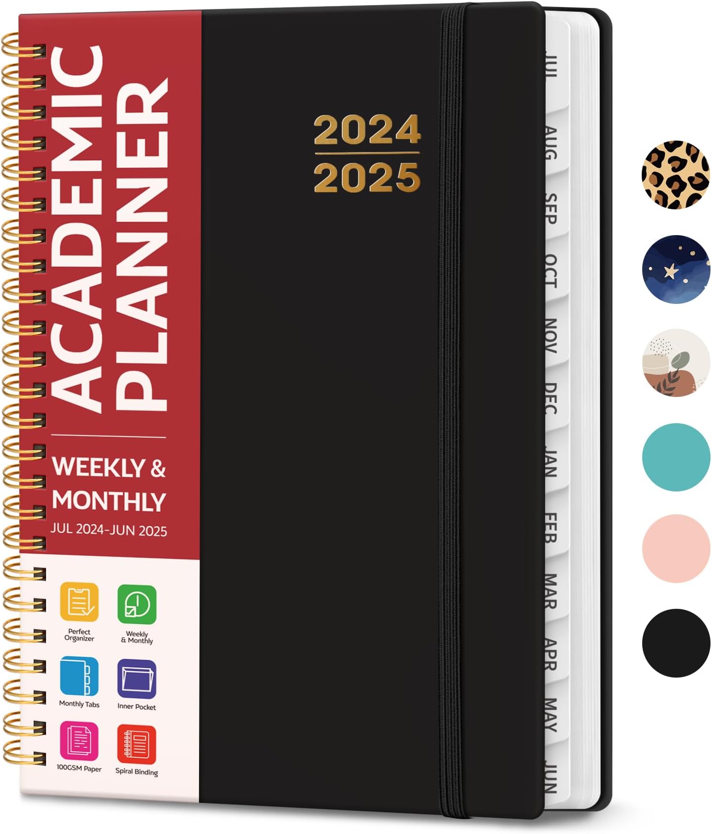 Amazon.com : Academic Planner 2024-2025 For Women & Men, Monthly and ...