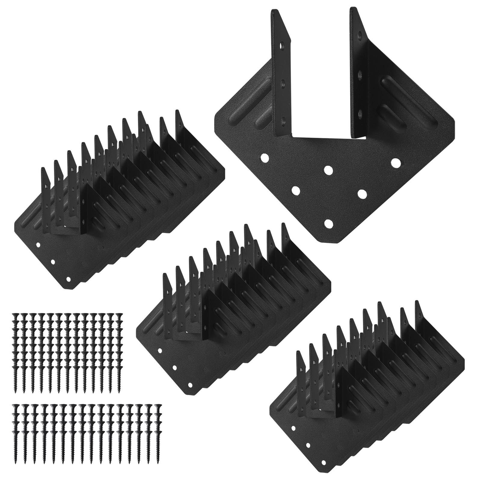 Snapklik.com : YVHFWOY 24 Pcs Hurricane Tie,14-Gauge(2MM) Heavy Duty ...