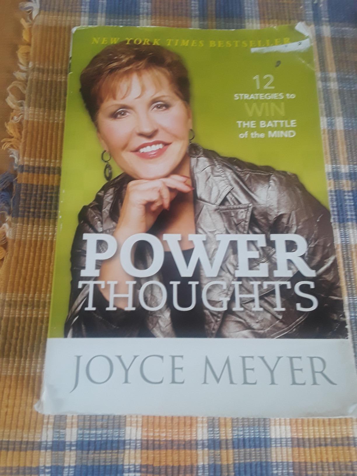 POWER THOUGHTS: Joyce Meyer: 9789350099735: Amazon.com: Books