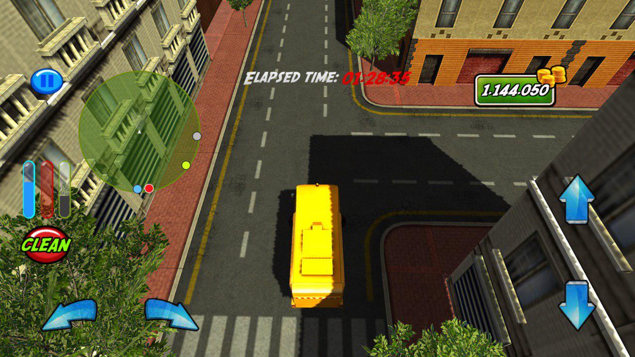 City Sweeper - Road cleaner simulator - App on Amazon Appstore