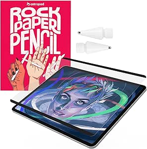 Amazon.com: Astropad Rock Paper Pencil V1 – Paper Screen Protector for ...