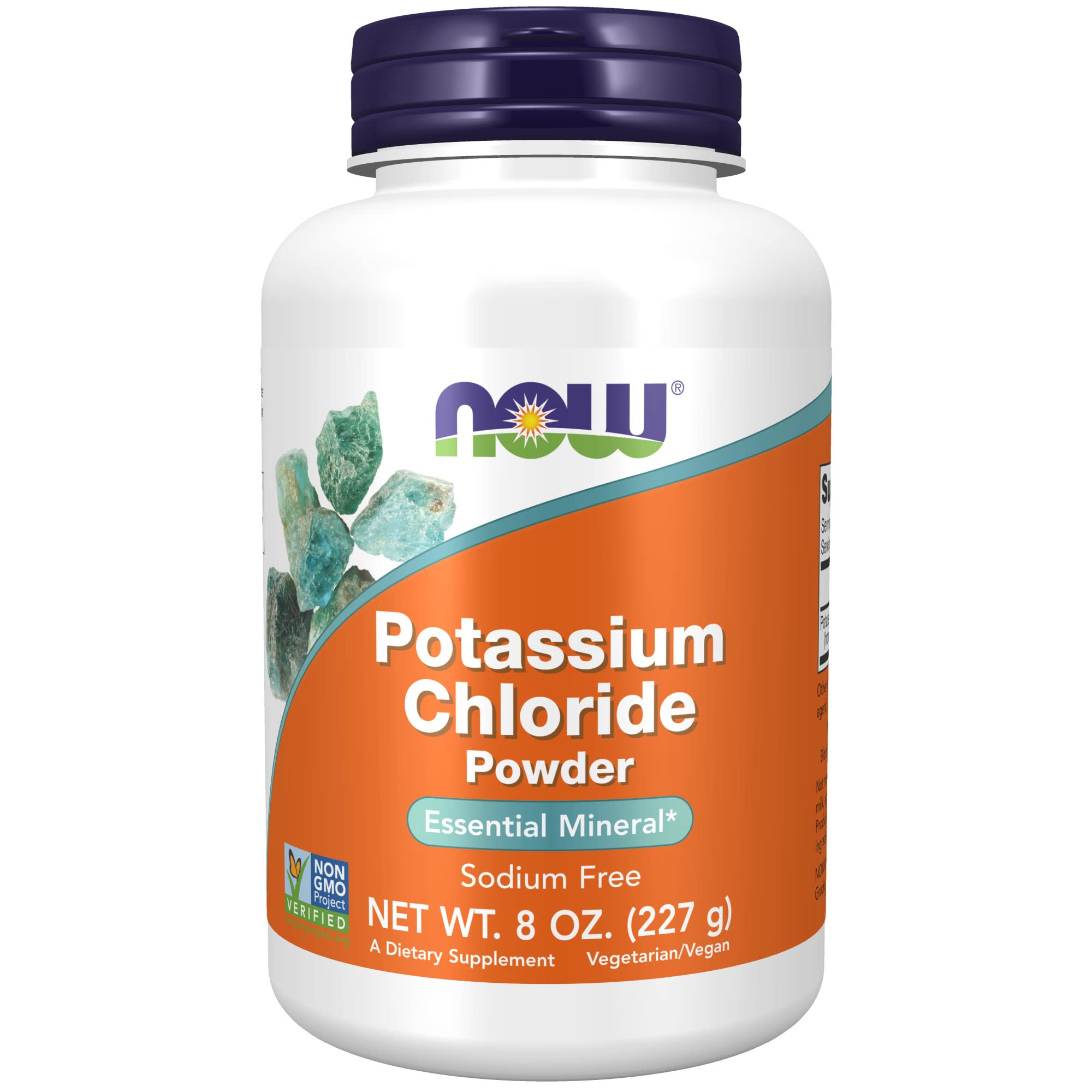 NOW Supplements, Cloruro de p...B00028M02Q | Encarguelo.com