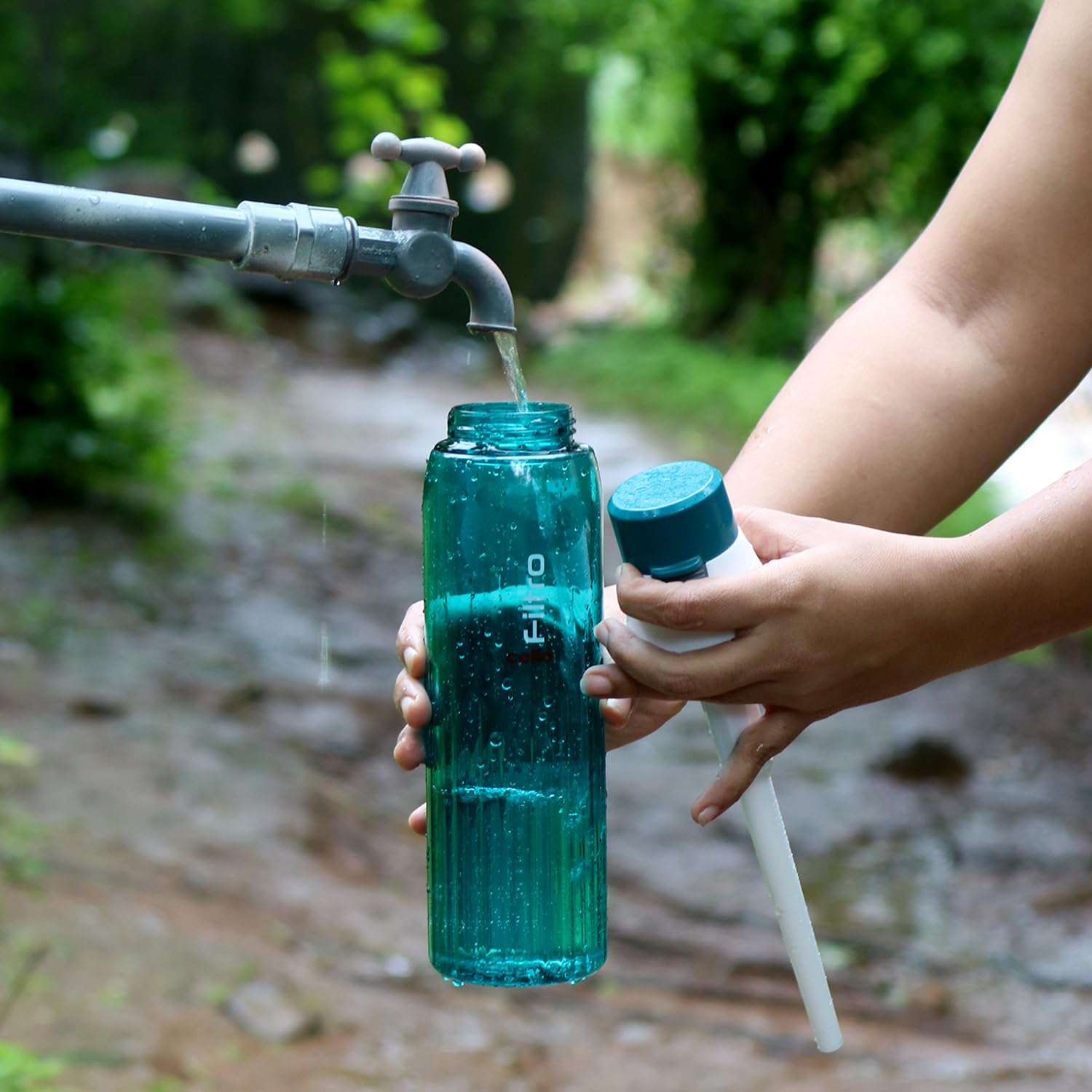 CELLO Filtro Premium Filter Water Bottle with With Activated Carbon ...