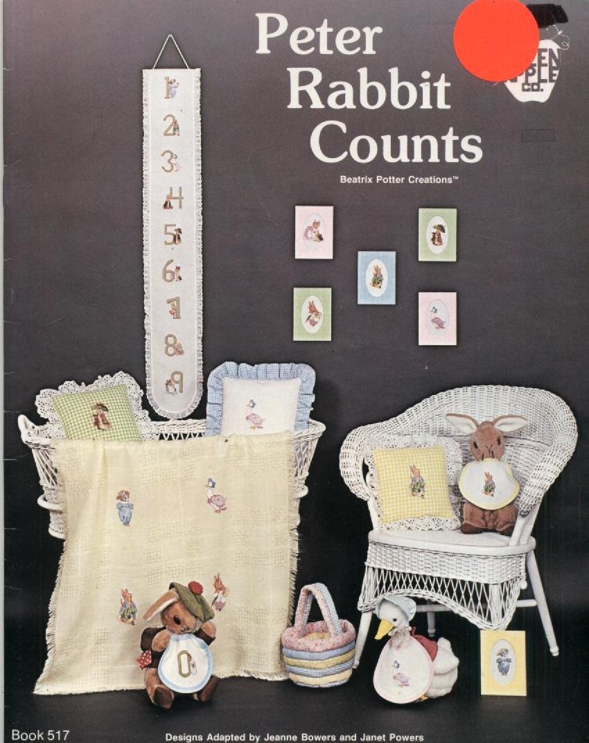 Peter Rabbit Counts: Beatrix Potter Creations (Cross Stitch ...