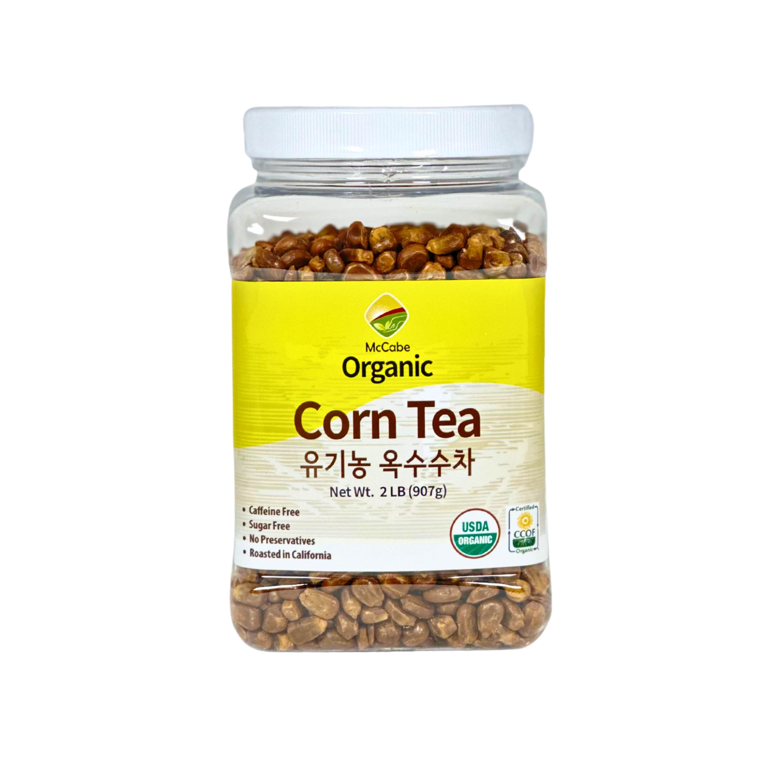 Snapklik.com : McCabe Organic Corn Tea - Roasted Corn Tea USDA And CCOF ...