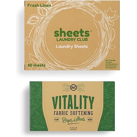 Amazon.com: Sheets Laundry Club Laundry Detergent Sheets (Fresh Linen ...