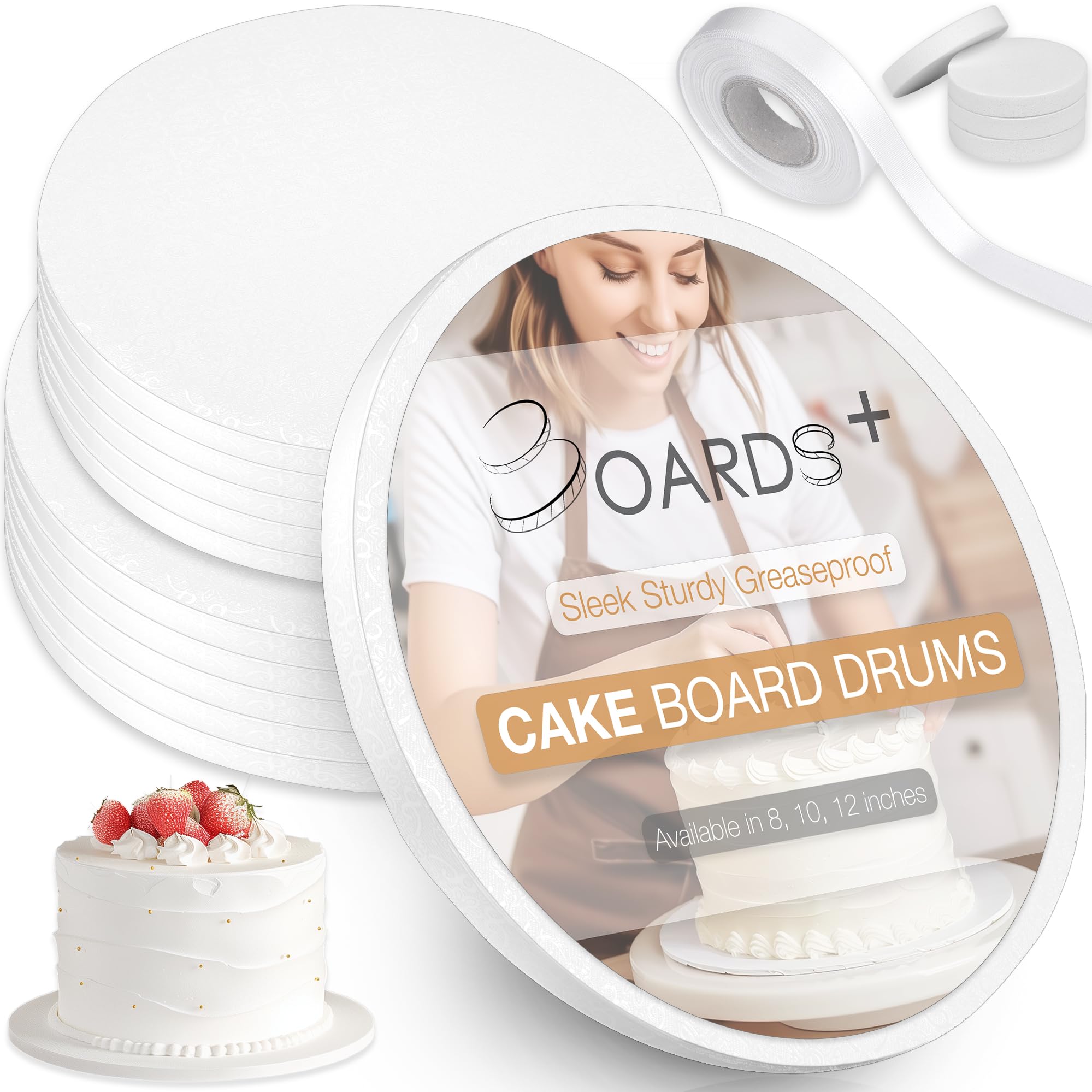 Boards Business Cake Cake Box, Cupcake Box, Disposable Cake Boards