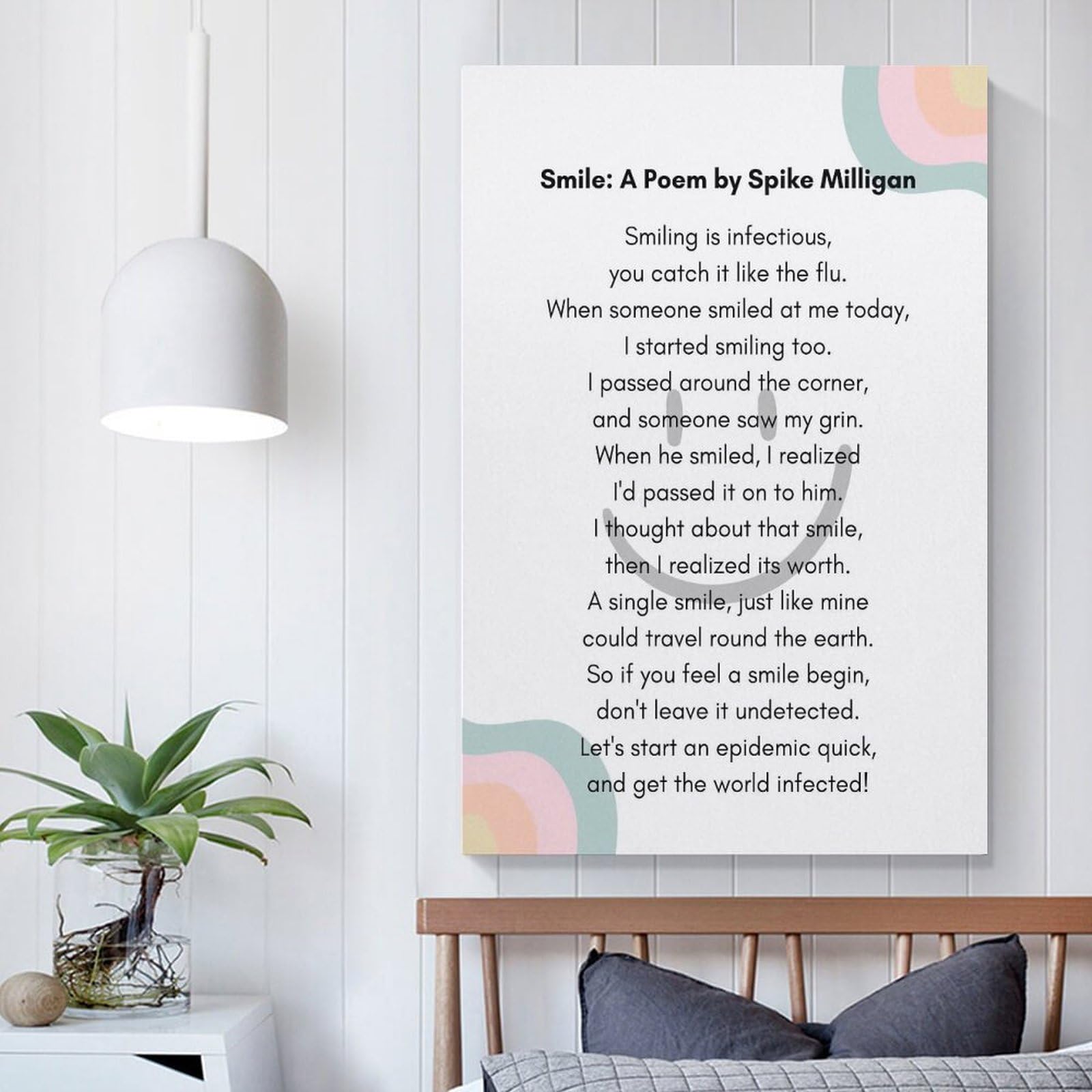 Keep Smiling Poem By Spike Milligan
