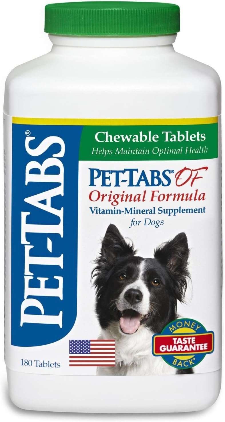 Pfizer Labs Pet Tabs 180Tab : Amazon.co.uk: Pet Supplies