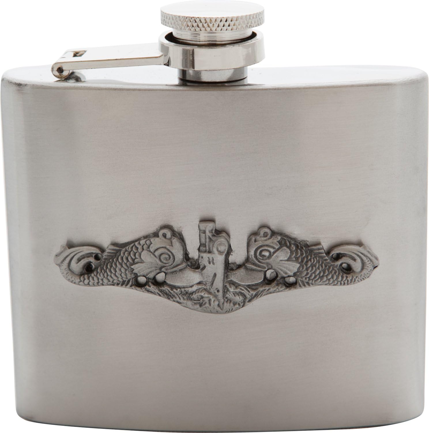 Amazon.com | Flask- Pewter Dolphins: Coffee Cups & Mugs