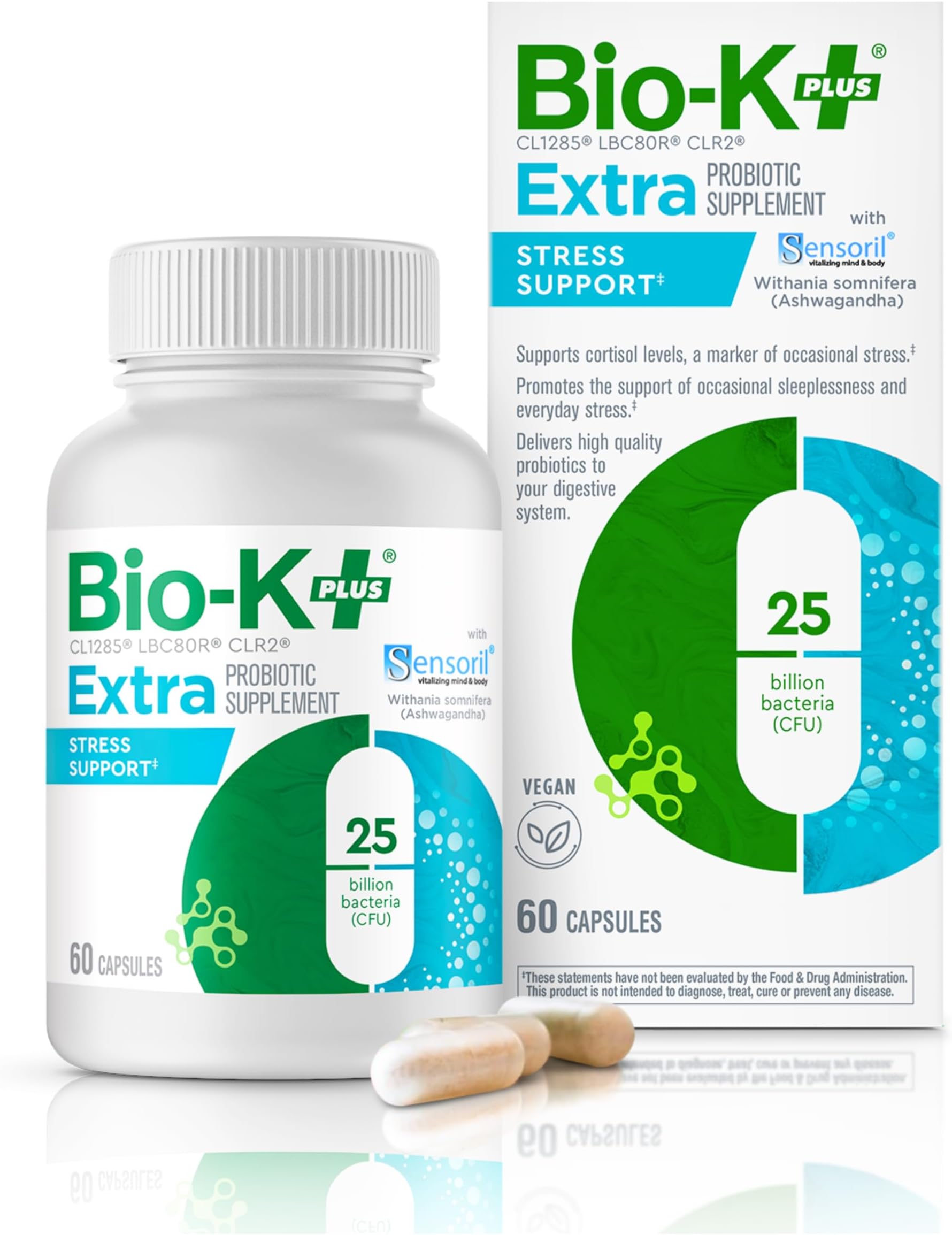 Amazon.com: Bio-K Plus, Dailycare 50 Billion Probiotics, 30 Count ...