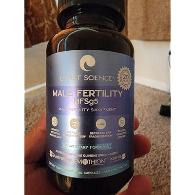 Coast Science Male Fertility MFSg5 - Sperm Count and India | Ubuy