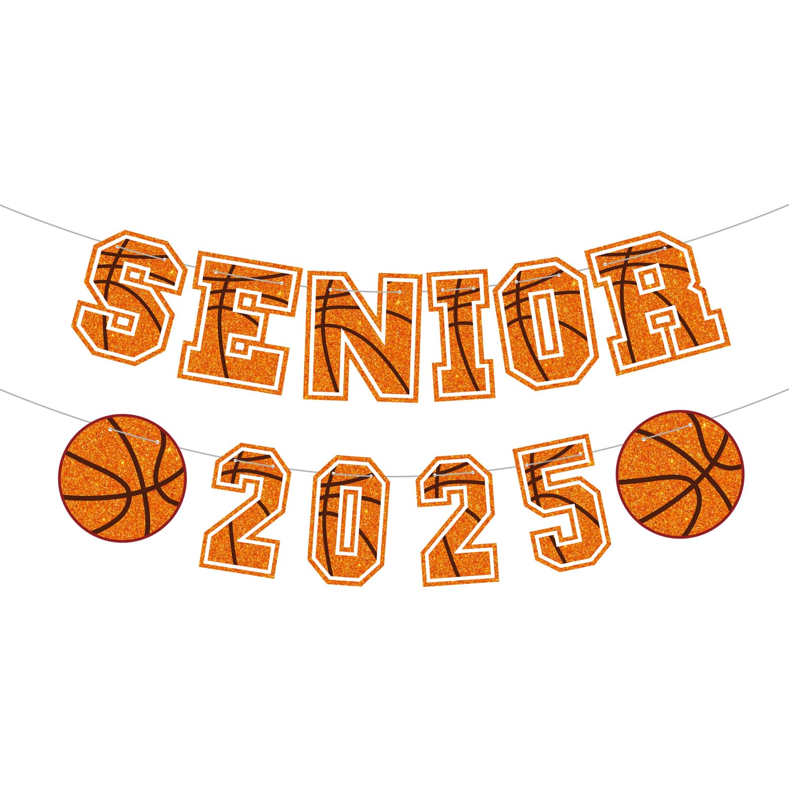 Amazon.com: Fuyoooo Basketball Graduation Party Decorations Senior 2025 ...