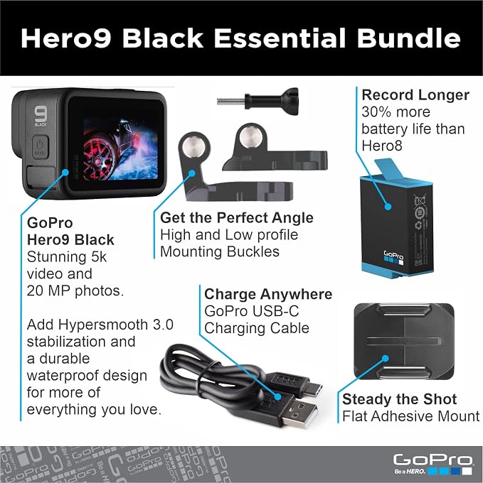 GoPro Hero9 Black Action Camera - Price History, Comparison & Alerts ...