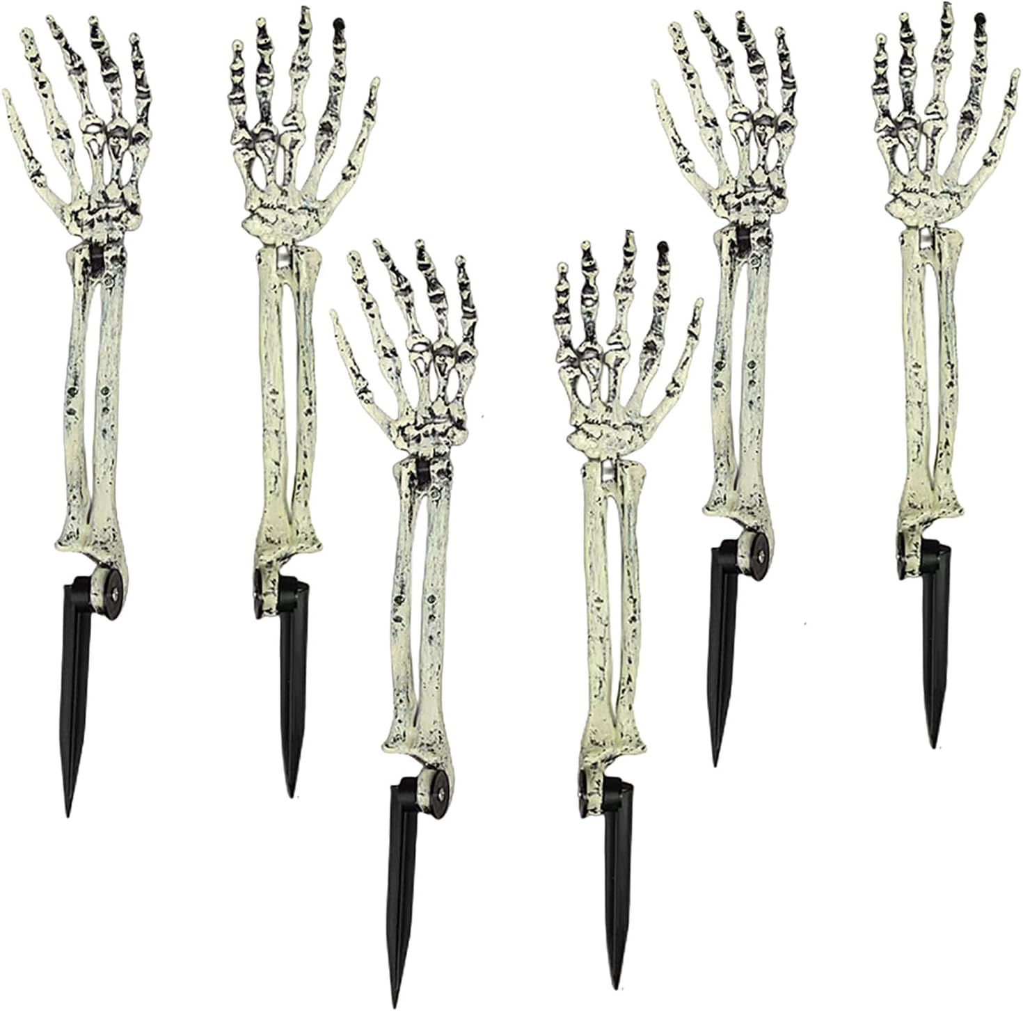 Halloween Realistic Skeleton Stakes Zombie Ghost Arm Stake Severed ...
