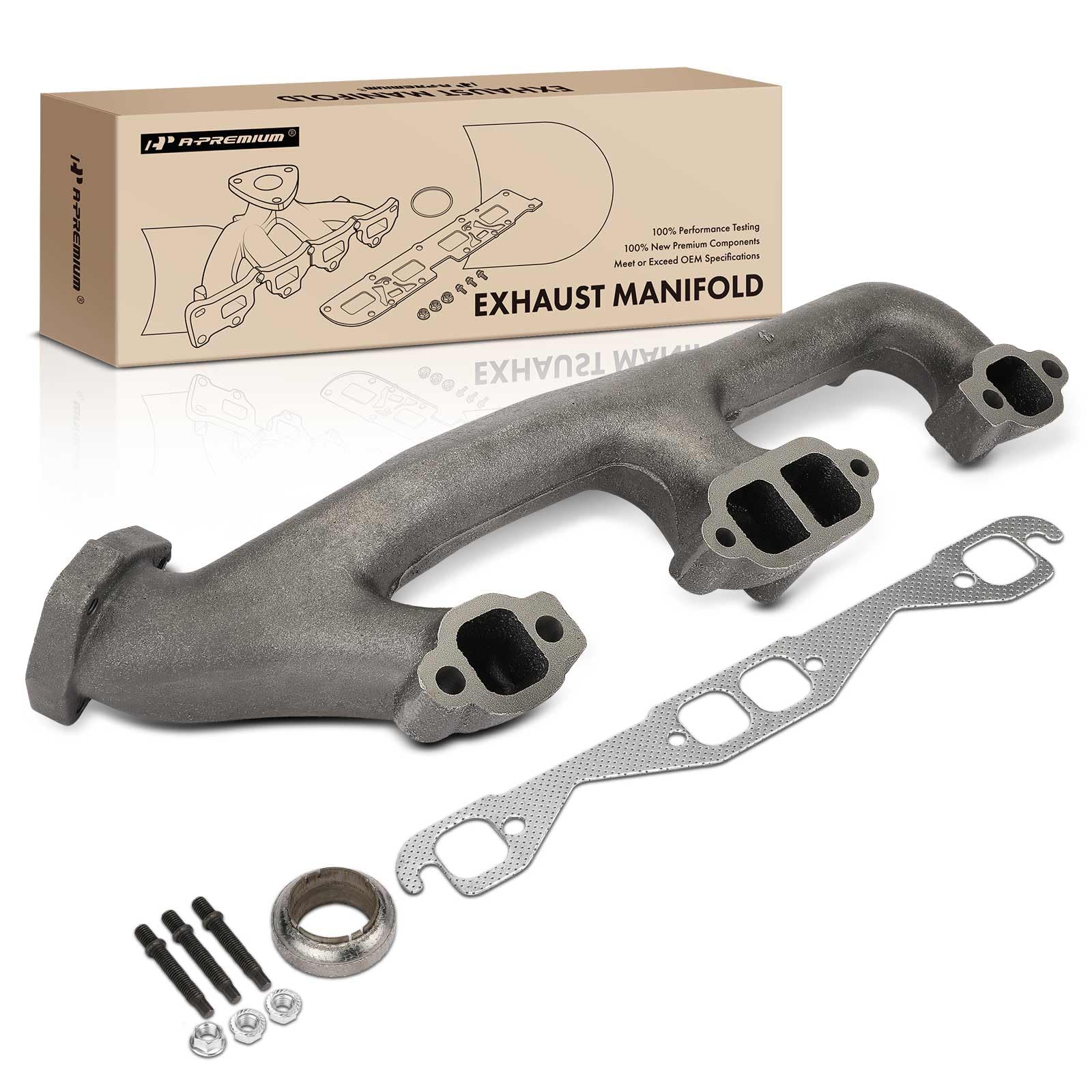 Amazon.com: A-Premium Right Exhaust Manifold Kit W/Gasket, Studs, Nuts ...