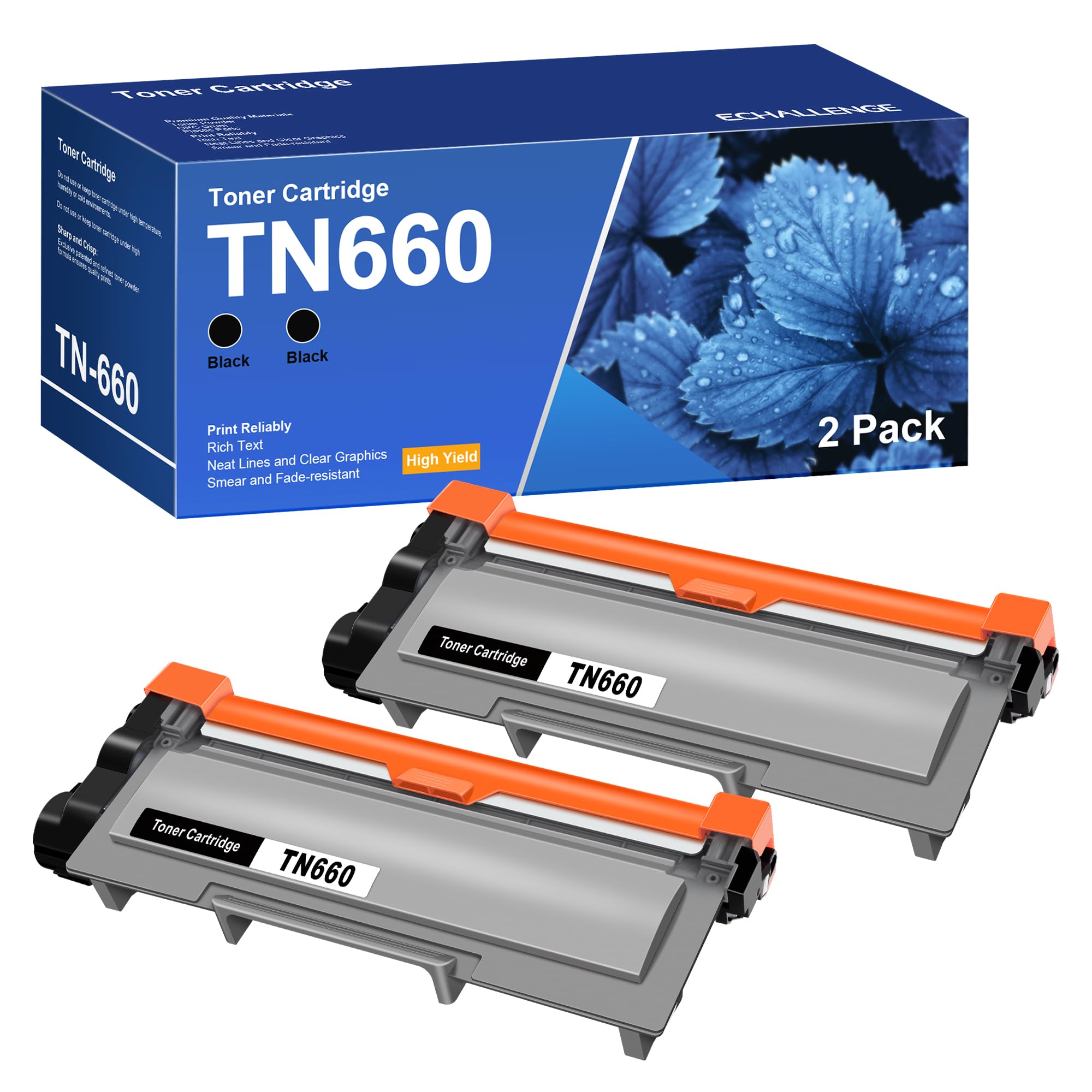 Amazon.com: TN660 Compatible Toner Cartridge Replacement for Brother ...