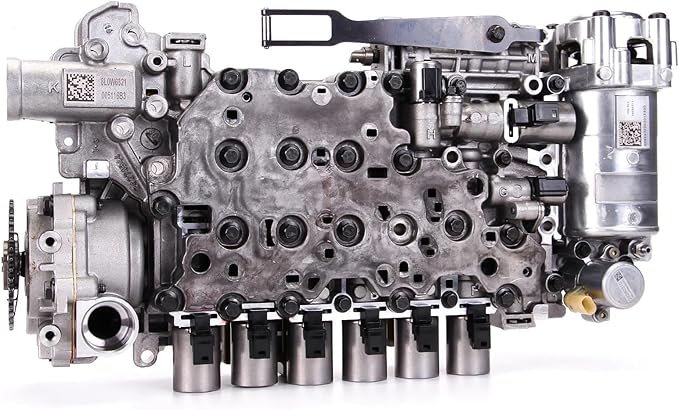 Amazon.com: 8-Speed 8L90 8L90E Automatic Transmission Valve Body With 9 ...