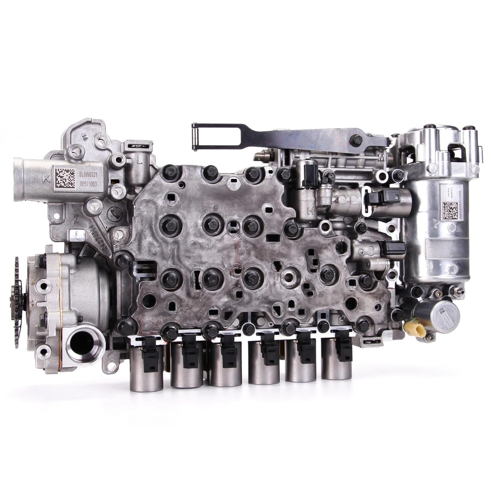 Amazon.com: 8-Speed 8L90 8L90E Automatic Transmission Valve Body With 9 ...