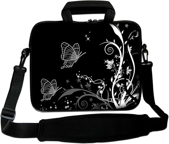 15" Inches Design Laptop Notebook Sleeve Soft Case Bag With Handle and ...