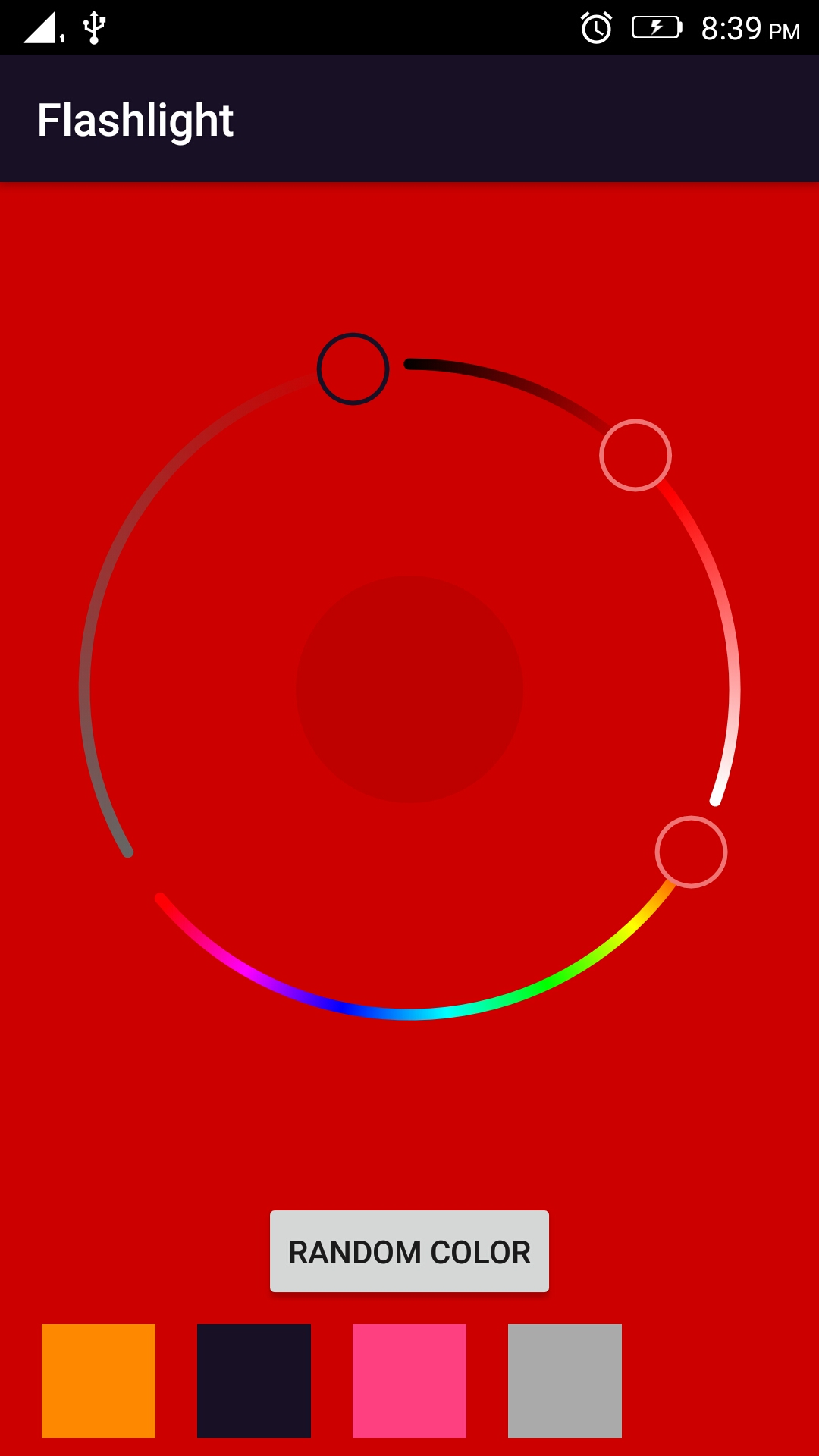 Bright flashlight - App on the Amazon Appstore