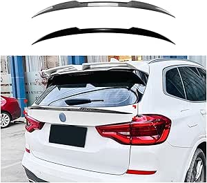 Amazon.com: Rear Bumper Trunk Roof Mid Spoiler Compatible for X3 G01 ...