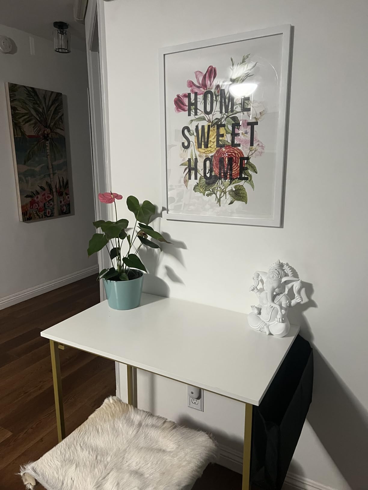 $8/mo - Finance Computer Desk - Modern Simple Home Office Writing Table ...