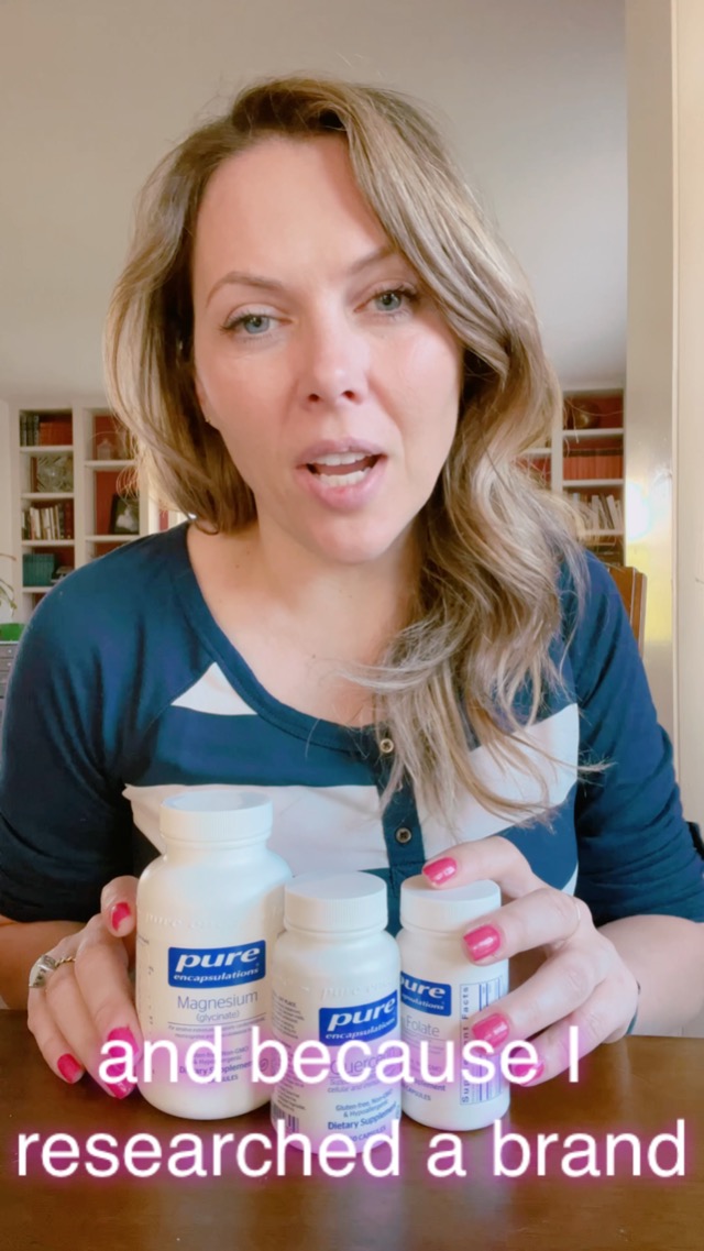 Watch my review of pure encapsulations on Amazon Live