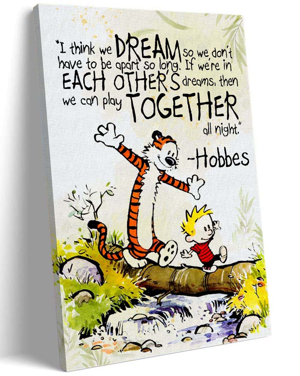 Cartoon Calvin And Hobbes Birthday