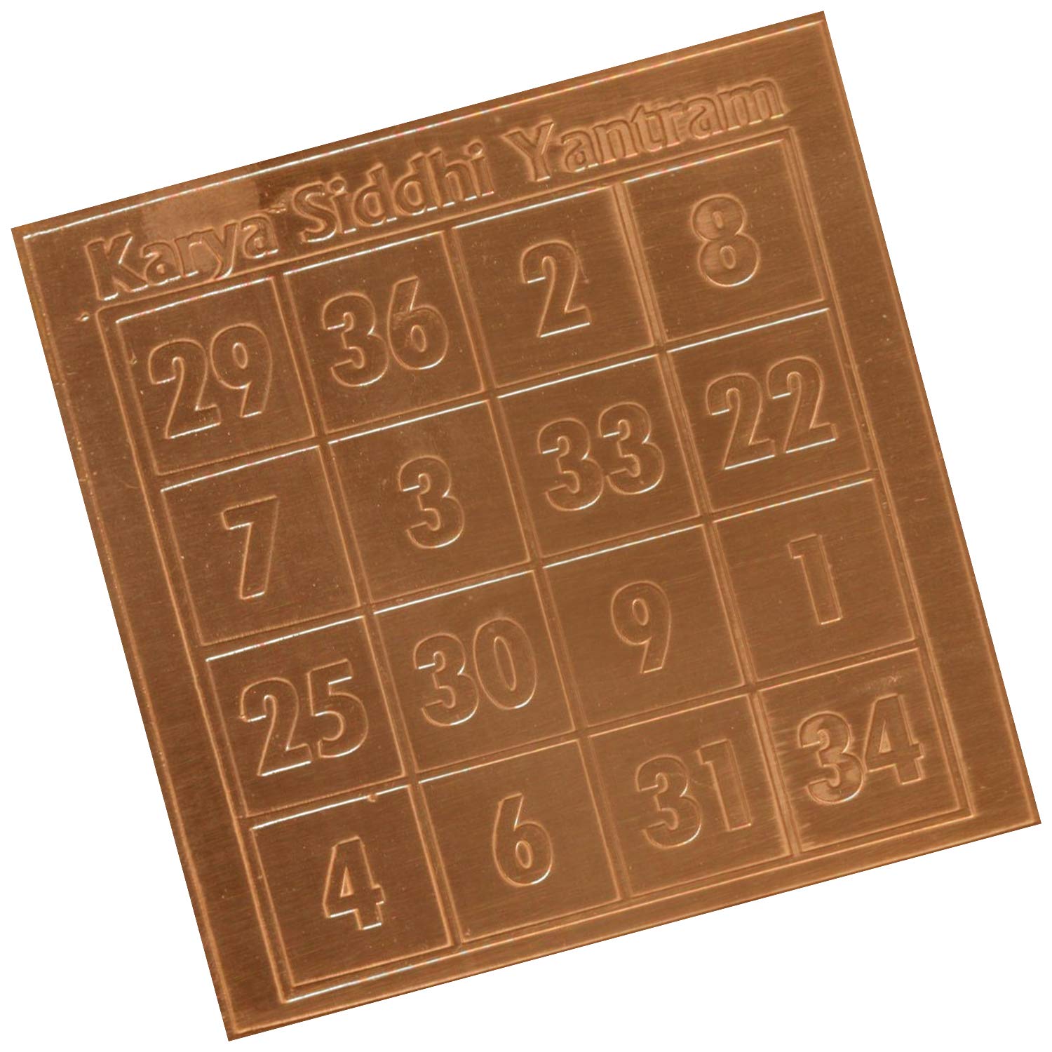 Buy Omkar Karya Siddhi Yantra - A2543 Online at desertcartINDIA