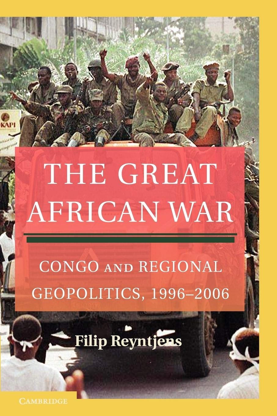 Amazon | The Great African War: Congo and Regional Geopolitics, 1996 ...