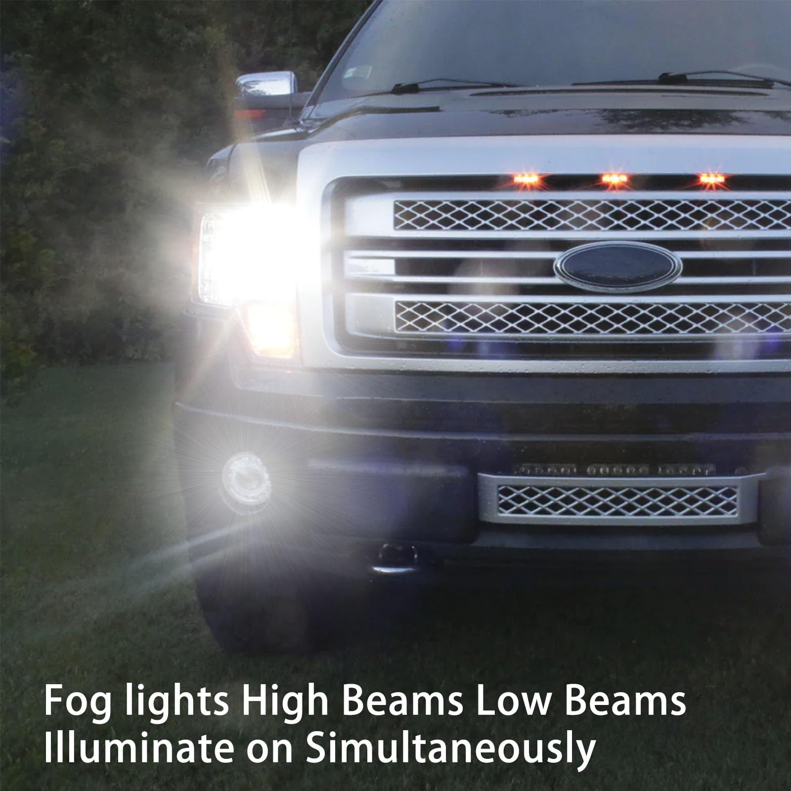 High Sierra LEICHTEN Lights Module For GM, Low Beams, Fog Lights And ...