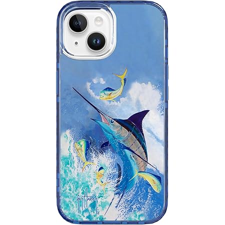 Amazon.com: cellhelmet Guy Harvey Blue Commocean Magnetic Case in ...