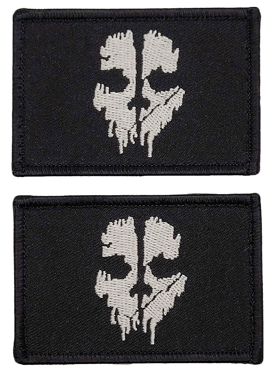 Call Of Duty Ghost Logo Skull