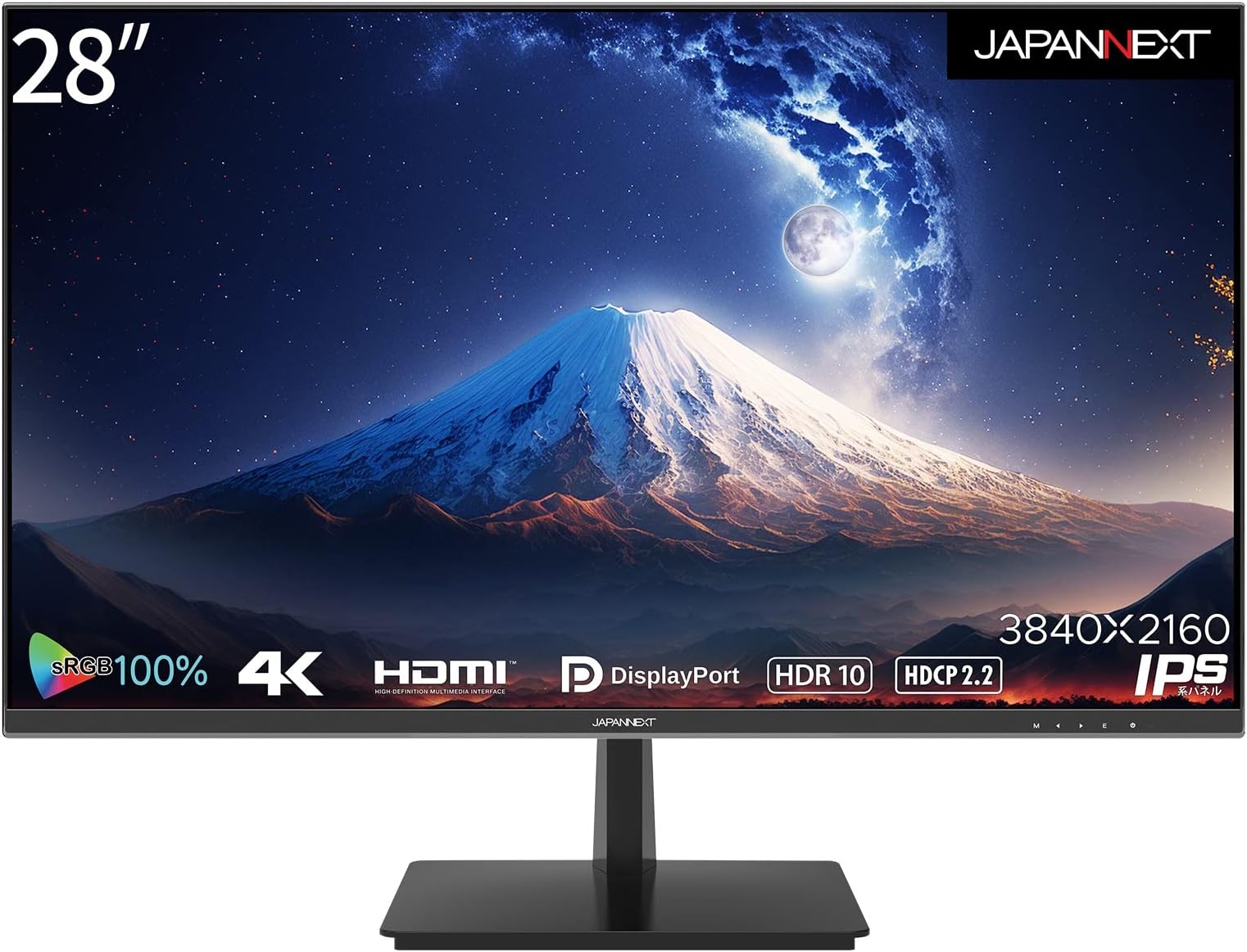 Amazon.co.jp: JapanNext JN-V27UHD-IPS-D 27インチ 液晶モニター ディスプレイ 4K ...