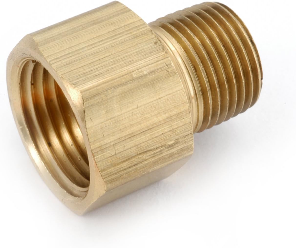 Anderson Metals 06120 - Adaptador reductor de latón, 1/4 pulgadas NPT ...