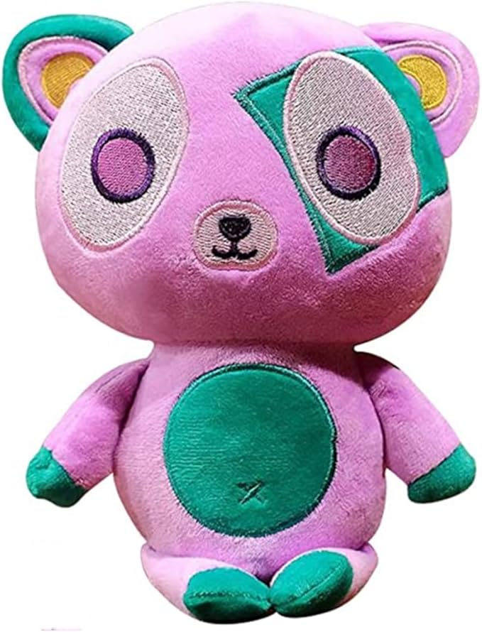 Amazon.com: Ran-Boo Fun-neh Plush Toy, Cute Teddy Bear Plush Doll Toy ...