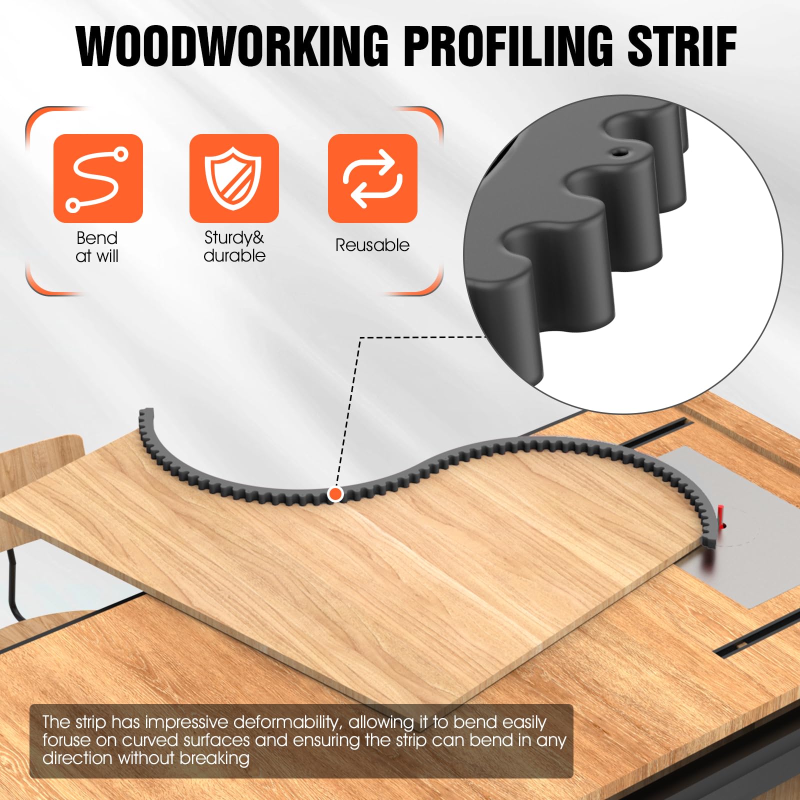 Snapklik.com : Router Edge Guide & Template Kit - 39" Plastic ...