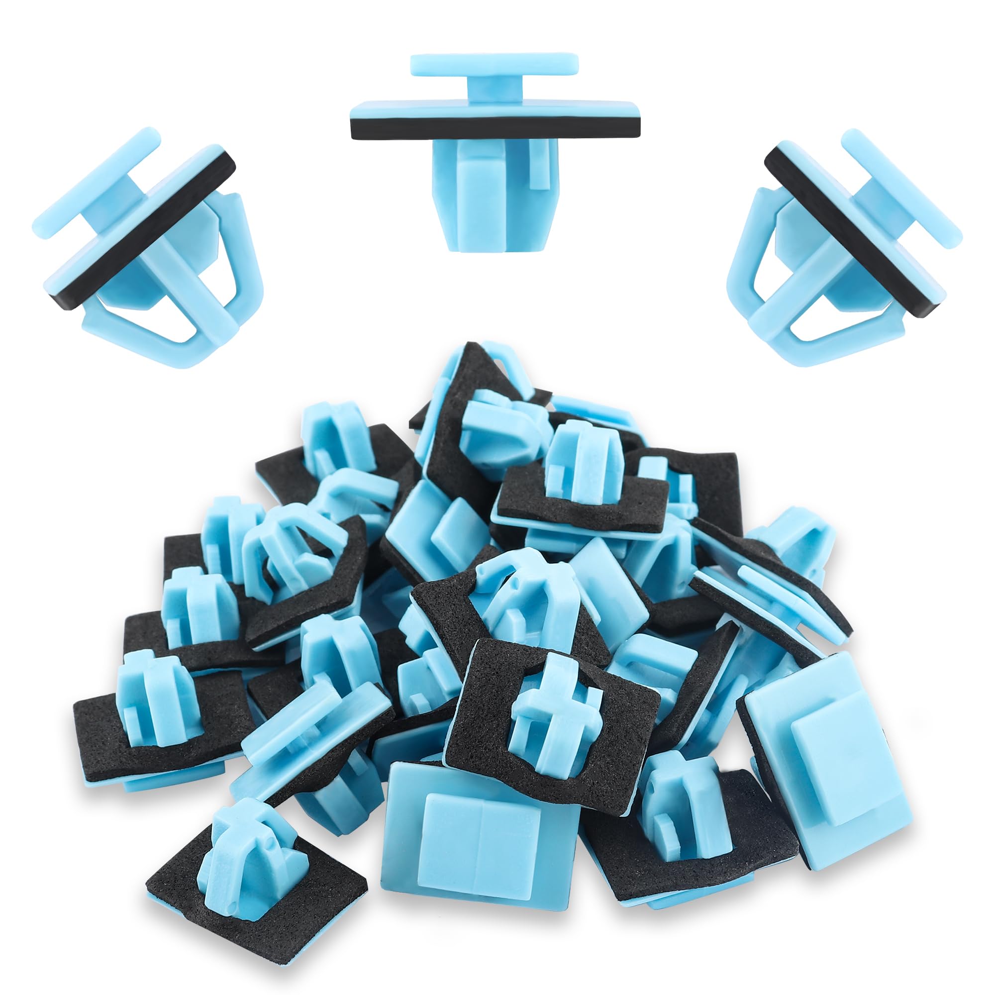 Amazon.com: 30PCS Rocker Moulding Door Panel Clips,Car Retainer Clips ...