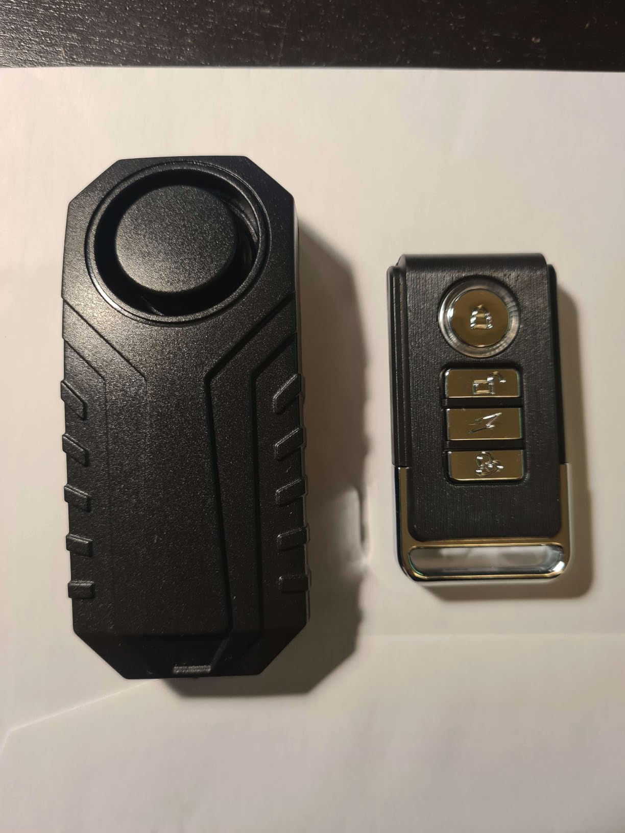 Bicycle Alarm,Wireless Waterproof Anti-Theft Bike Alarm with Remote ...